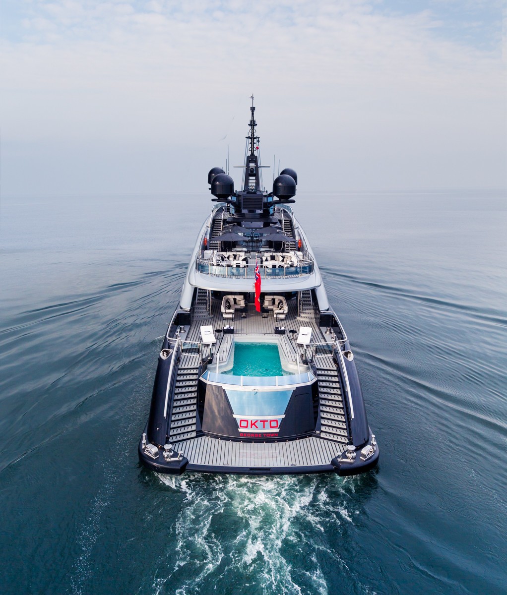 Yacht OKTO, ISA | CHARTERWORLD Luxury Superyacht Charters